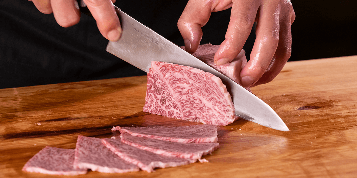 How to cut yakiniku meat | The Ultimate Yakiniku Guide